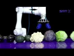 Food Soft Robot Gripper 250g Load FDA For Production Packaging