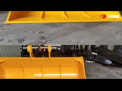 Cleaning Excavator Ditch Bucket Antiwear High Strength For Digging