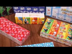 Pocket Daily Necessities Facial Tissue 3 Ply 14GSM Ultra Soft For Travel