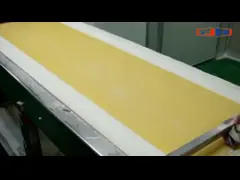 Automatic Dough Puff Pastry Production Line 29KW With Antibacterial Belt