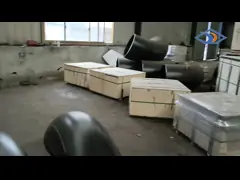 WPB ASME Carbon Steel Pipe Fittings Elbow 45 Degree Short / Long Radius