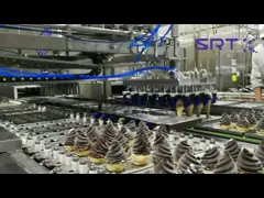 Soft Flexible Robot Gripper 600g Load Food Grade Silica Gel Pneumatic