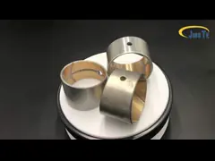 Connecting Rod Bimetal Bushing Aluminum Alloy For Volvo TD70 / 71