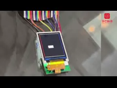 High Resolution LCD TFT Display Module 1.77 Inch High Brightness