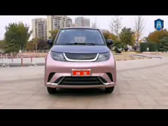 Charging Four Wheeler Electric Car 5000W Eco Friendly Closed Type