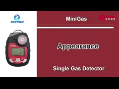 Carbon Monoxide Portable Single Gas Detector 1000ppm Lightweight For Explosion Proof