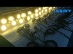 Ceiling RGB LED Flood Light 120 Degree Dimmable Round For Sauna Room