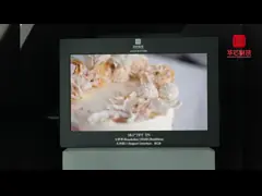 10.1 pulgadas de pantalla LCD TFT 1024 x 600 Interfaz RGB de alta resolución