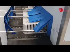 Plastic Poultry Farm Accessories Cage 4 Partitions For Chick Transport