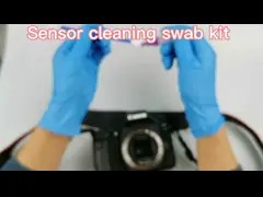 Soft Sensor Cleaning Swabs Stick Microfiber Lint Free For Camera