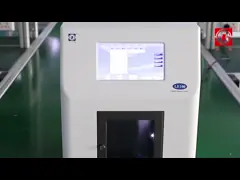 Filtration Efficiency Liquid Particle Counter 24 Channel High Accuracy