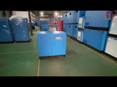 Smart Inverter Screw Type Air Compressor Oil Injected IP54 Stable Pressure