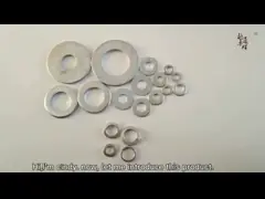 Round Metal Flat Washers Plain 4.8 Grade Zinc Finish Iron Heavy Duty