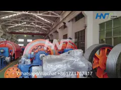 PLC Rigid Stranding Machine 156r/min For Copper / Aluminum Wires