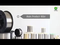 High Oxidation Nickel Based Welding Wire ERNiCrMo 4 Corrosion Resistant