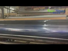 Soft Stretch PVC Printed Film 0.15mm Thickness For Furniture Wrapping