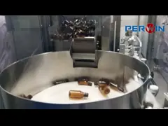 Syrup Oral Liquid Filling Machine 6000 BPH Monoblock For Pharmaceutical