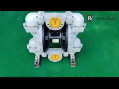 Polypropylene Plastic Diaphragm Pump 3 Inch 1022LPM Air Operated