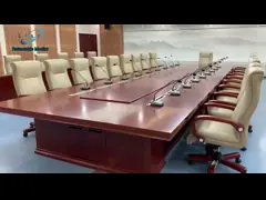 FHD Retractable Monitor 1920 X 1080 Brushed Aluminum For Video Conference