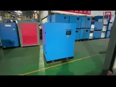 Variable Frequency Rotary Screw Air Compressor 10HP Low Db Energy Saving