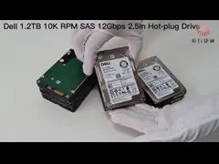 Disque dur d‘ordinateur portatif 1,2 TB 10K RPM 12 Gbps