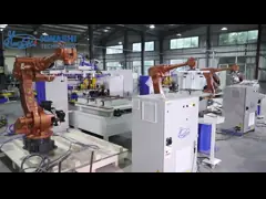 CNC Industrial Welding Robots Arm 6 Axis Universal Steel Automatic