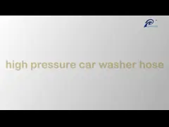 Flexible High Pressure Washer Hose 3600PSI Lightweight With M22 Fittings