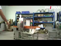 Stainless Steel Food Grade Metal Detector 27M/min For Pharmaceutical Industry