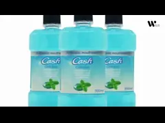 Adult Oral Care Mouthwash 500ml Antibacterial Alcohol Free Mild Mint