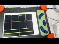 Dual Frequency Eddy Current Testing Equipment Electromagnetic Induction Real Time