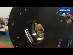 Automatic Laser Rotary Chuck Double Acting High Accuracy For CNC Cutter