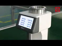 Cuadro base del muestreo de aire microbiano de la sala limpia ajustable para farmacéuticos