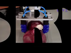 Pneumatic Universal Robot Gripper 1600g Load Food Safety Soft