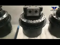 Hyundai Digger Excavator Gearbox Swing Motor Slew For Construction Machine