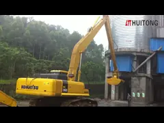 Hydraulic Cylinder Clamshell Bucket 0.3m3 Q345B Powerful For Mining