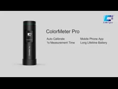 Color Difference Laboratory Colorimeter LED High Precision APP Control For Measuring