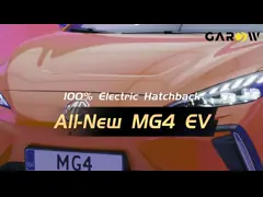 Lithium Battery EV Hatchback 425km 5 Seat Left Hand Drive New Energy