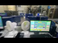 High Speed Liquid Detergent Production Line 1T/h Stainless Steel