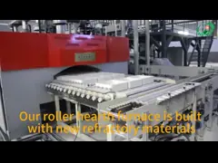 Lithium Battery Roller Hearth Furnace 1350 Deg Horizontal Heating High Temperature