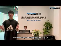 Foshan Sayok Packaging Machinery Co., Ltd. - Automatic Packing Machine Factory