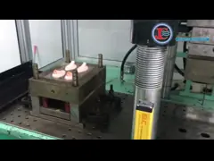 3000cc Vertical Rubber Injection Molding Machine Hydraulic For Laryngeal Mask