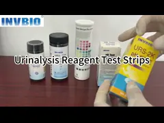 Accurate Urinalysis Test Strips PH 4.5 - 9.0 One Step For Home