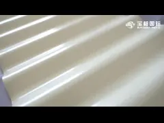 Corrugated Profiled Steel Sheet Galvanized Cladding High Strength For Roofing