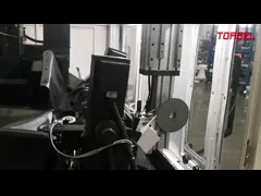 CNC TCT Saw Blade Sharpening Machine 15 Axis 5500RPM With Loader