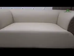 Leather Luxury Hotel Furniture Sofa Set Modern Design For Living Room
