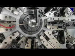 Cam CNC Spring Machine High Speed Wire Rotating Bending For Spring Forming
