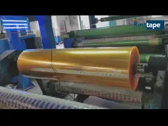 Acrylic Adhesive BOPP Packing Tape Golden Transparent For Carton Sealing