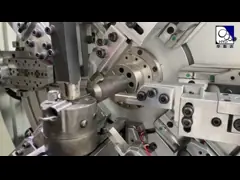 Coil CNC Spring Machine 4MM High Accuracy Servo Motor Control