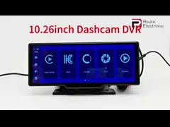 Stereo Car Dash Cam DVR HD Night Vision With Wide Dynamic Range