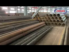 Round Stainless Steel Pipe Tube Seamless Welded High Precision For Industrial